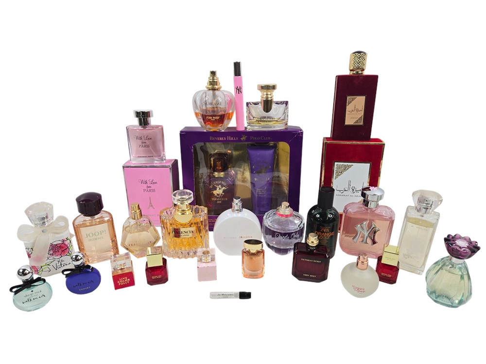 ShopTheSalvationArmy - Assorted Perfumes & Colognes, 26pcs [A600]