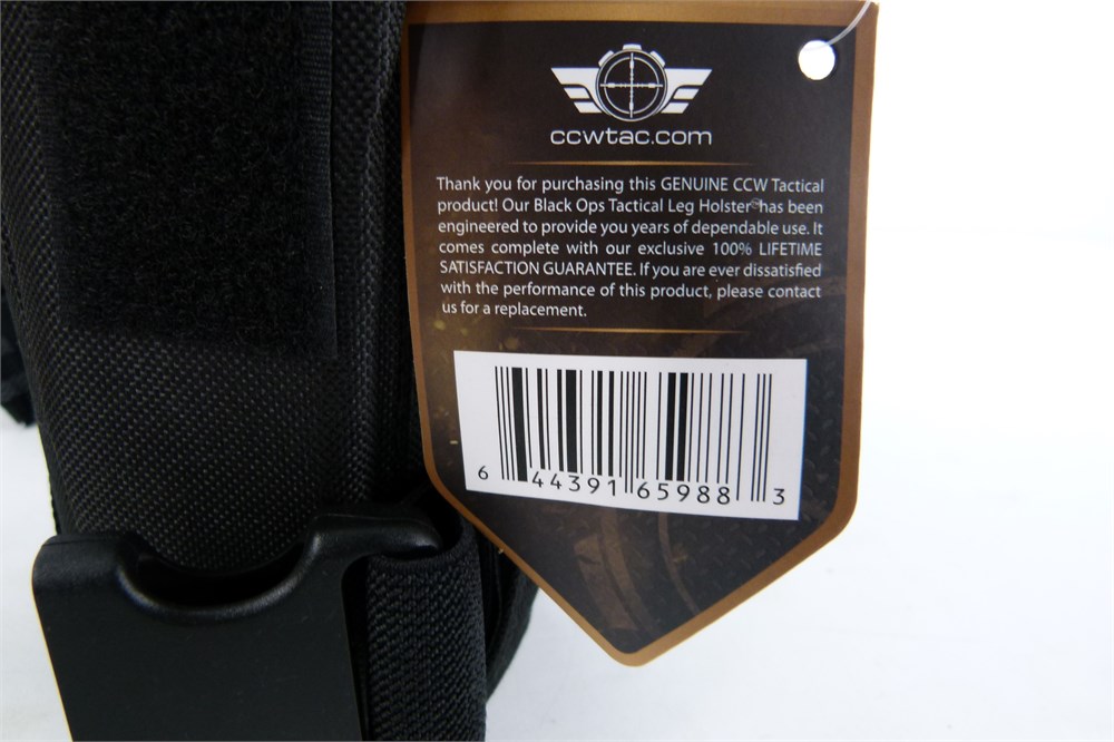 ShopTheSalvationArmy - CCW Tac Tactical Leg Holster Wrap Around Thigh ...