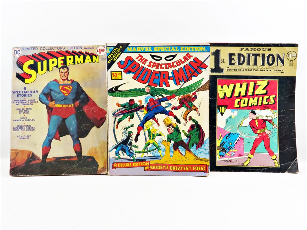 ShopTheSalvationArmy - Vintage DC, Whiz Comics and Marvel Collectible ...