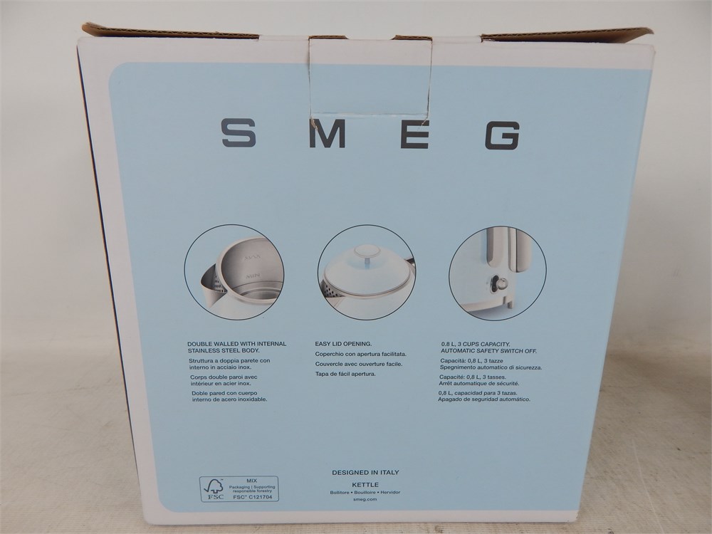 ShopTheSalvationArmy - Smeg Electric Kettle Light Blue With Original ...