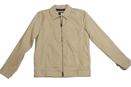 ShopTheSalvationArmy - Brooks Brothers Men’s Tan Zip-Up Jacket, Size S ...