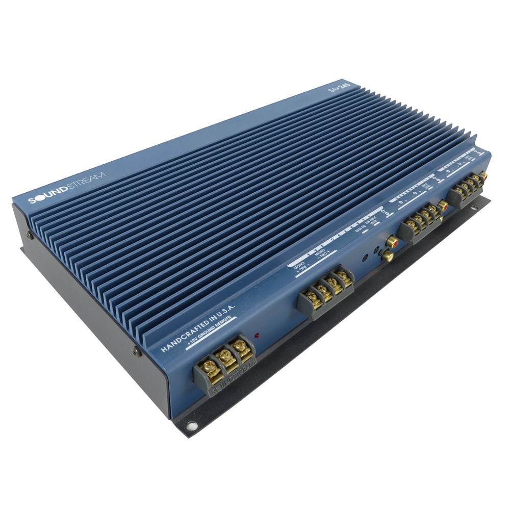 ShopTheSalvationArmy - Soundstream Vintage SA-245 (MC245) 5-Channel Car ...
