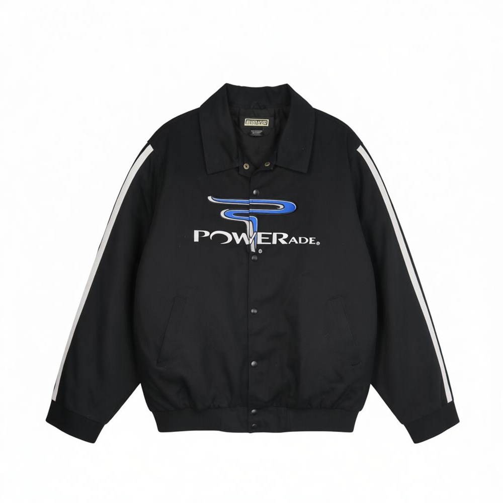 ShopTheSalvationArmy - Bishop Powerade NASCAR Jacket Black Embroidered ...