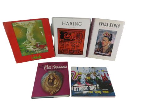 ShopTheSalvationArmy - Keith Haring, Frida Kahlo, & Various Art Book ...