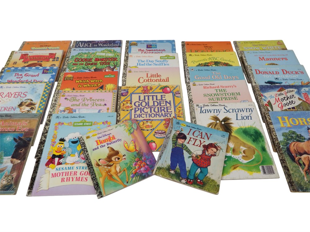 ShopTheSalvationArmy - 26 Vintage Little Golden Books – Classic ...