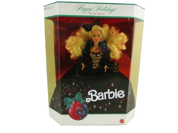 ShopTheSalvationArmy - 1991 Happy Holidays Special Edition Barbie Doll ...