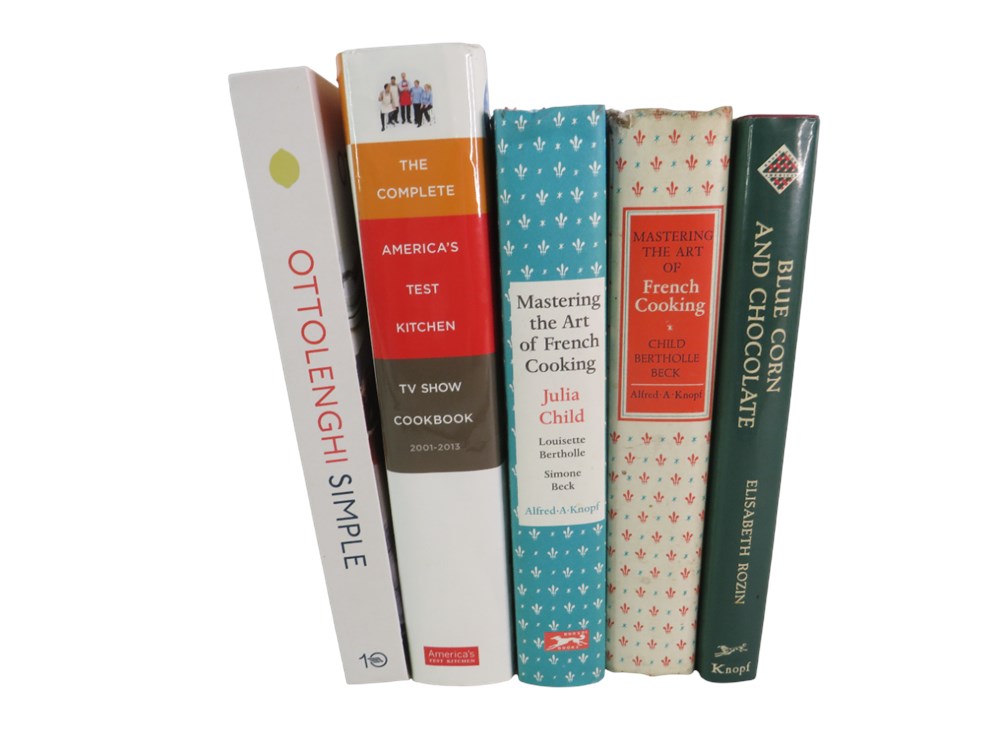 ShopTheSalvationArmy - Julia Child + Various Cookbooks Hardcover Lot: 5 ...