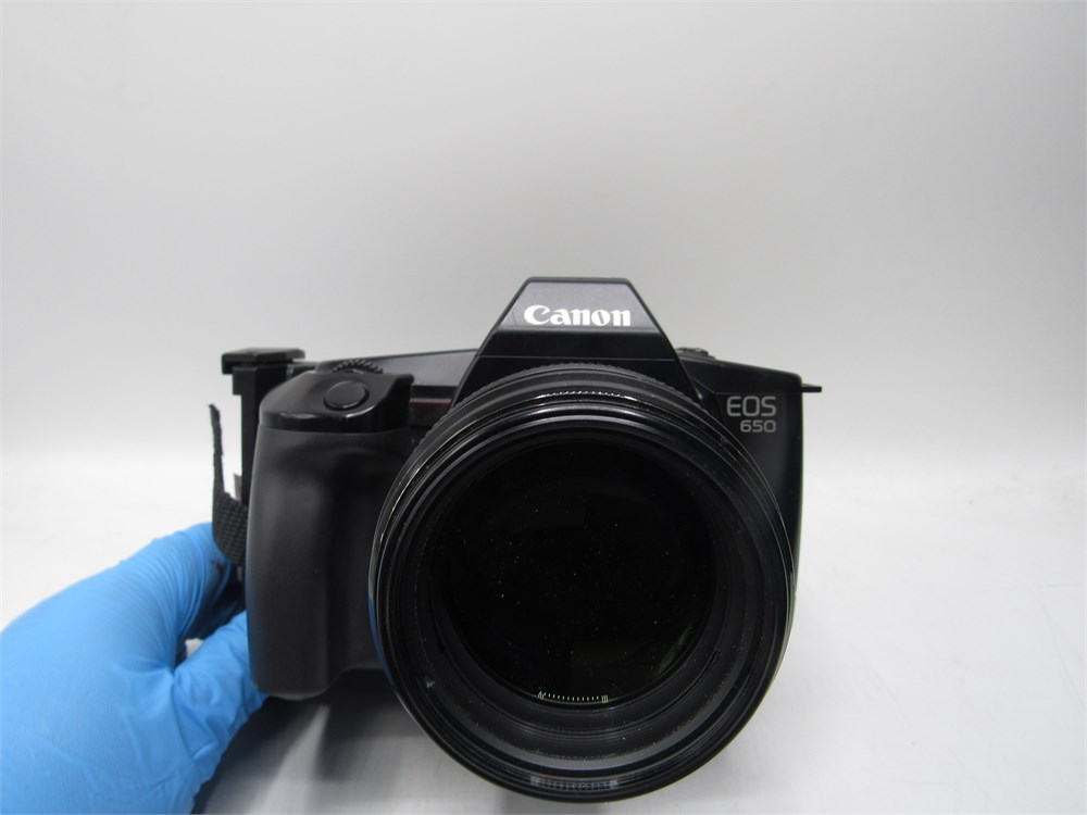 ShopTheSalvationArmy - Canon EOS Camera Lot of 3 - EOS10D, EOS650 w ...