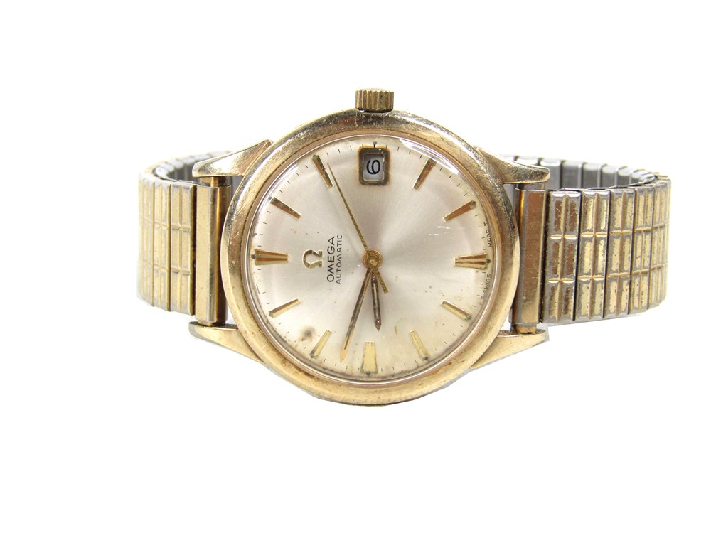 ShopTheSalvationArmy - Vintage Omega Automatic Watch – 10K Gold-Filled Bezel, Omega 563 Mvmt ...