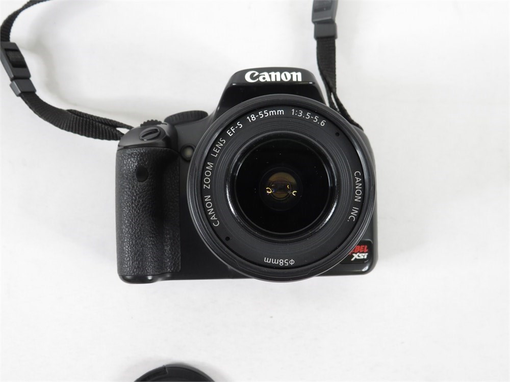 ShopTheSalvationArmy - Canon DS126181 EOS Rebel XSi Digital Camera ...