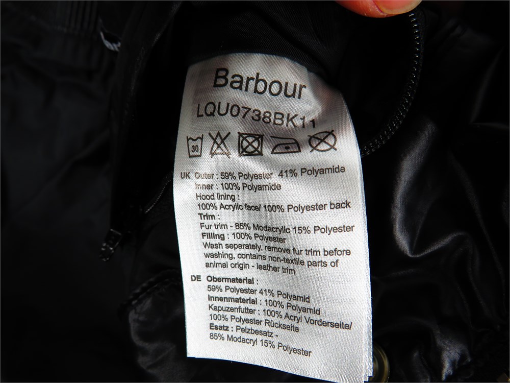 ShopTheSalvationArmy - Barbour Range Rover Collection Size 6 (Women ...