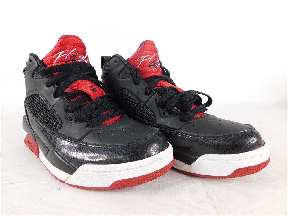ShopTheSalvationArmy - Nike Air Flight 9 Black/Red/White Shoes 854975 ...