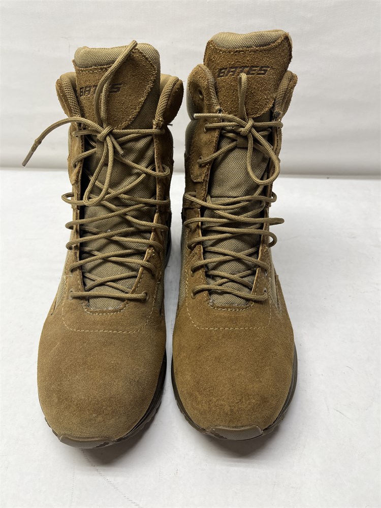 ShopTheSalvationArmy - Bates Raide Tan Tactical Boots Men’s Size 10.5 [C64]