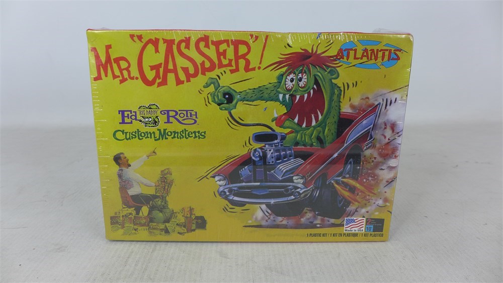 ShopTheSalvationArmy - Ed "Big Daddy" Roth’s Mr. Gasser Plastic Model ...