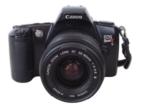 ShopTheSalvationArmy - Canon EOS Rebel X S Film Camera, [C15560]