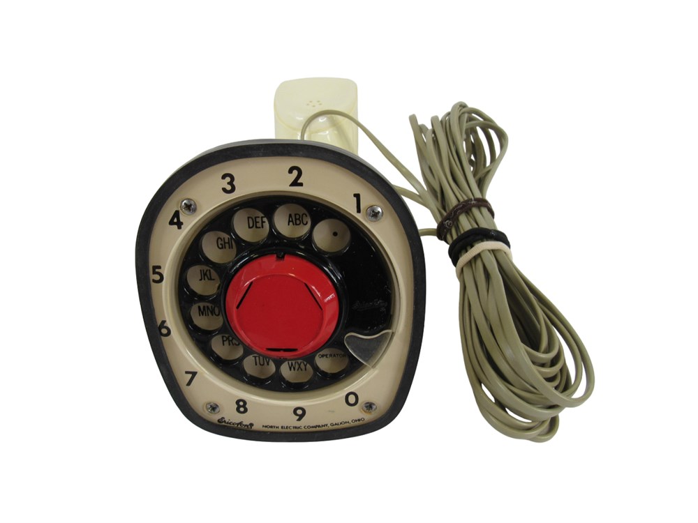 ShopTheSalvationArmy - Vintage 1960's Eriksson Cobra Ericofon Rotary ...