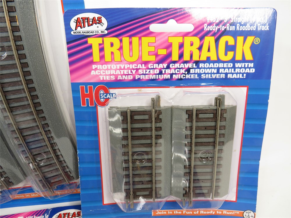 ShopTheSalvationArmy - Atlas HO Scale True-Track Model Train Track – 15 ...