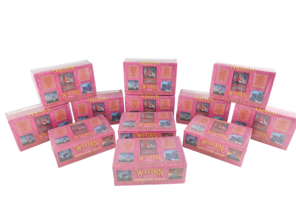 ShopTheSalvationArmy - Lot of 12 Wyvern Limited Edition Booster Boxes ...