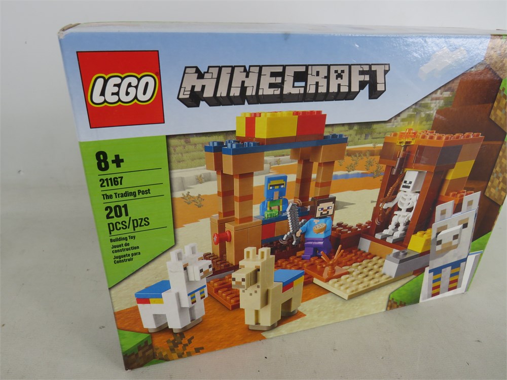 Online Thrift Store | ShopTheSalvationArmy - LEGO Minecraft The Trading ...