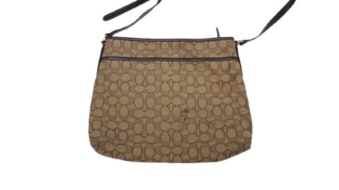 ShopTheSalvationArmy - Coach Brown Signature Crossbody Purse (N.B1757 ...