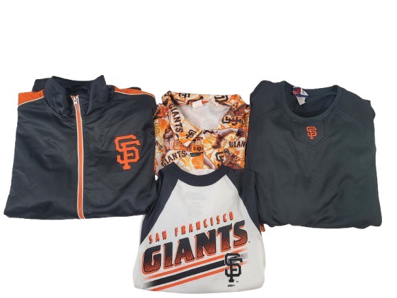 ShopTheSalvationArmy - San Francisco Giants Clothing Apparel, 4pcs ...