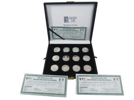 ShopTheSalvationArmy - Sterling Silver PGA Golf Coin Set (incomplete ...