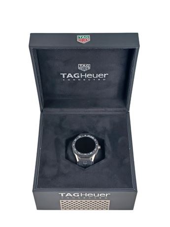 ShopTheSalvationArmy - TAG Heuer Connected Modular Titanium 45mm Men's ...