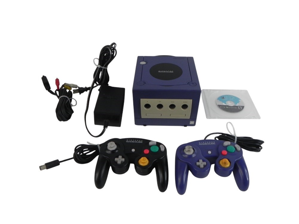 ShopTheSalvationArmy - Nintendo GameCube Console (DOL-001, USA) Lot [1600]