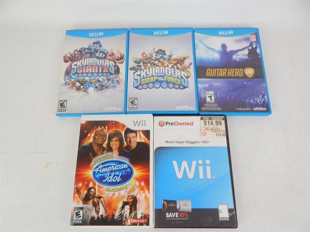 Online Thrift Store | ShopTheSalvationArmy - Nintendo Wii Accessories ...