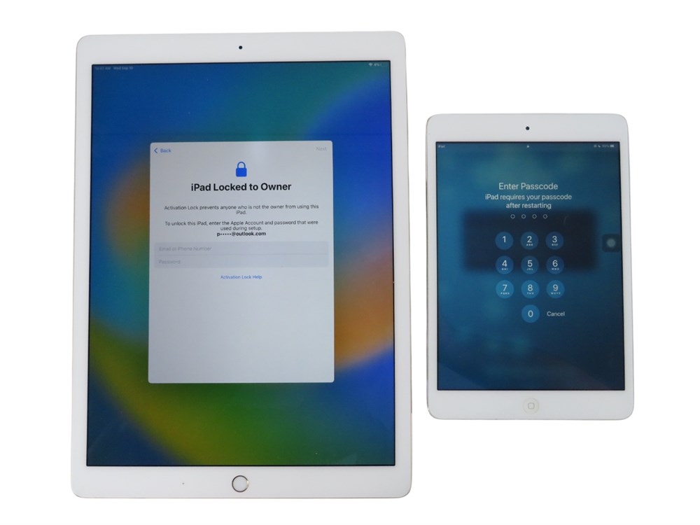 ShopTheSalvationArmy - Pair of Apple iPads Activation/Pin Locked (For ...