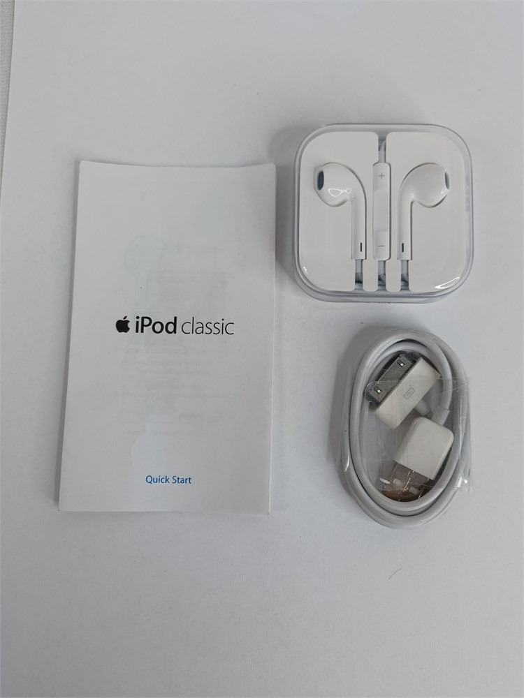 ShopTheSalvationArmy - Apple iPod Classic 7th Generation 120GB (A1238 ...