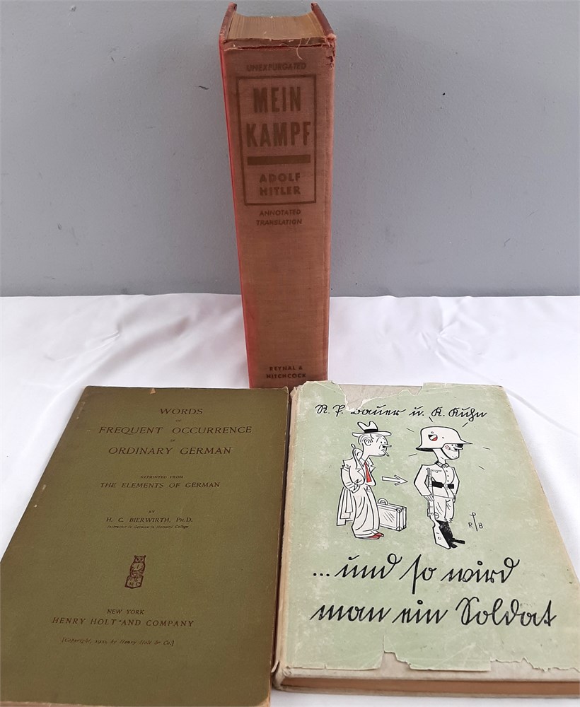 Online Thrift Store | ShopTheSalvationArmy - Mein Kampf By Adolf Hitler ...