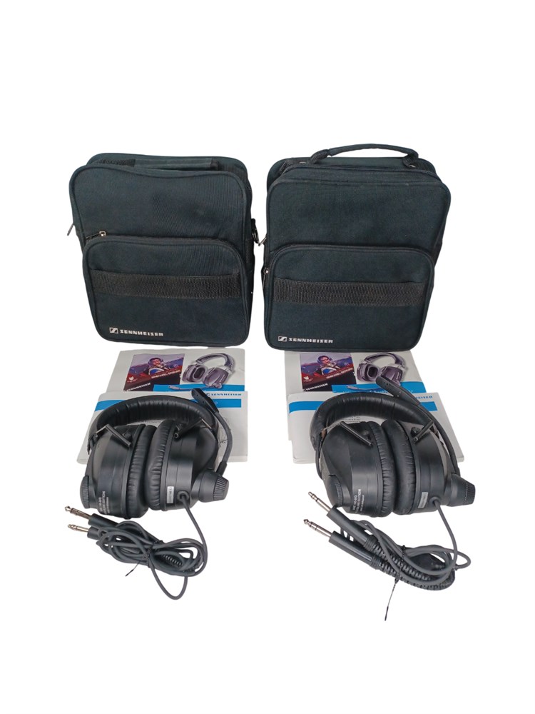 ShopTheSalvationArmy - Sennheiser HME 100-MG Pilot Headset Lot (2 Pairs ...