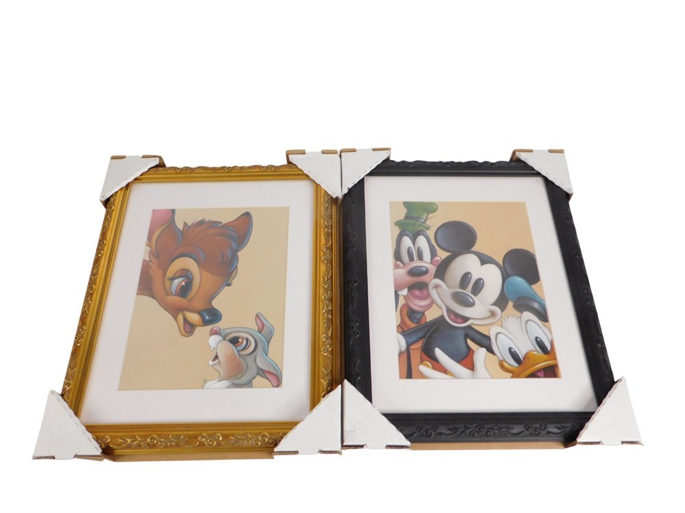 ShopTheSalvationArmy - Disney Framed Art Set Bambi & Thumper + Mickey ...