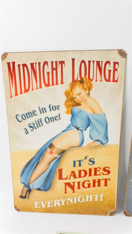 ShopTheSalvationArmy - Lot of Vintage Tin Posters – Assorted Retro Wall ...