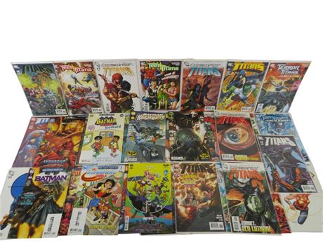 ShopTheSalvationArmy - DC Comics Mixed Title Comic Book Lot, (32 Pieces ...