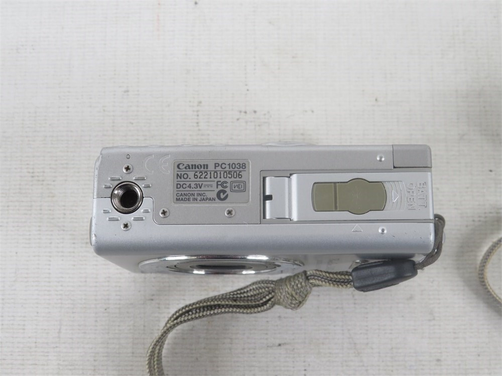 ShopTheSalvationArmy - Canon Powershot S230 & S400 Digital Cameras ...