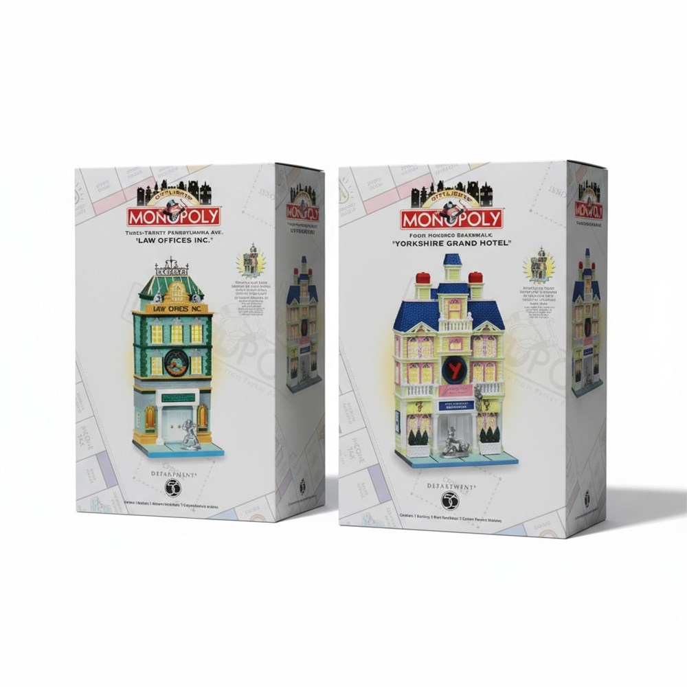 ShopTheSalvationArmy - Department 56 Monopoly City Lights Collection [2817]