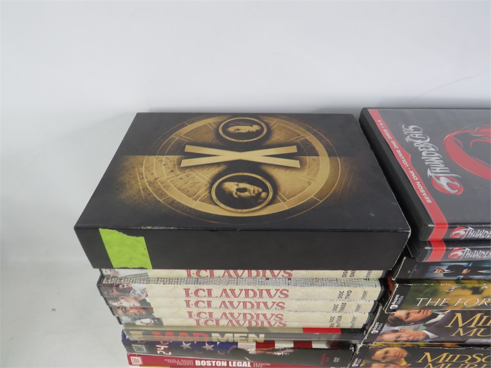 ShopTheSalvationArmy - DVD TV Show Lot: 25 Pieces [E2372]
