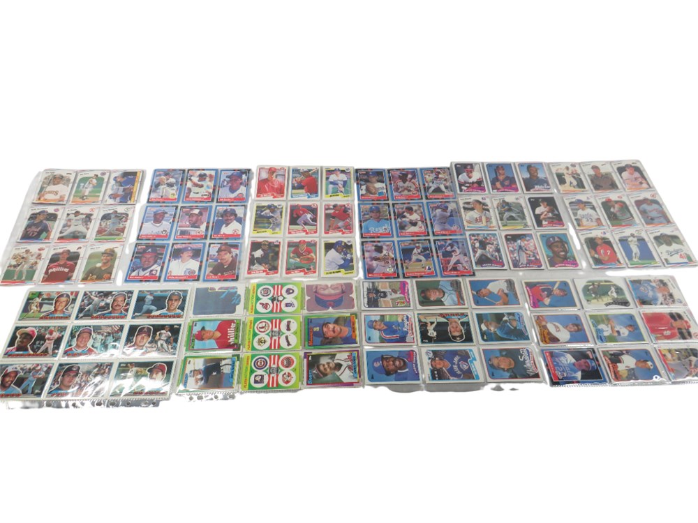 ShopTheSalvationArmy - Lot of 180 Baseball Card Collection In Sleeves ...