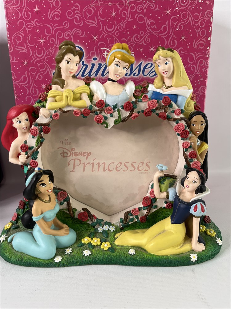 ShopTheSalvationArmy - Disney Picture Frames & Books Bundle – Princess ...
