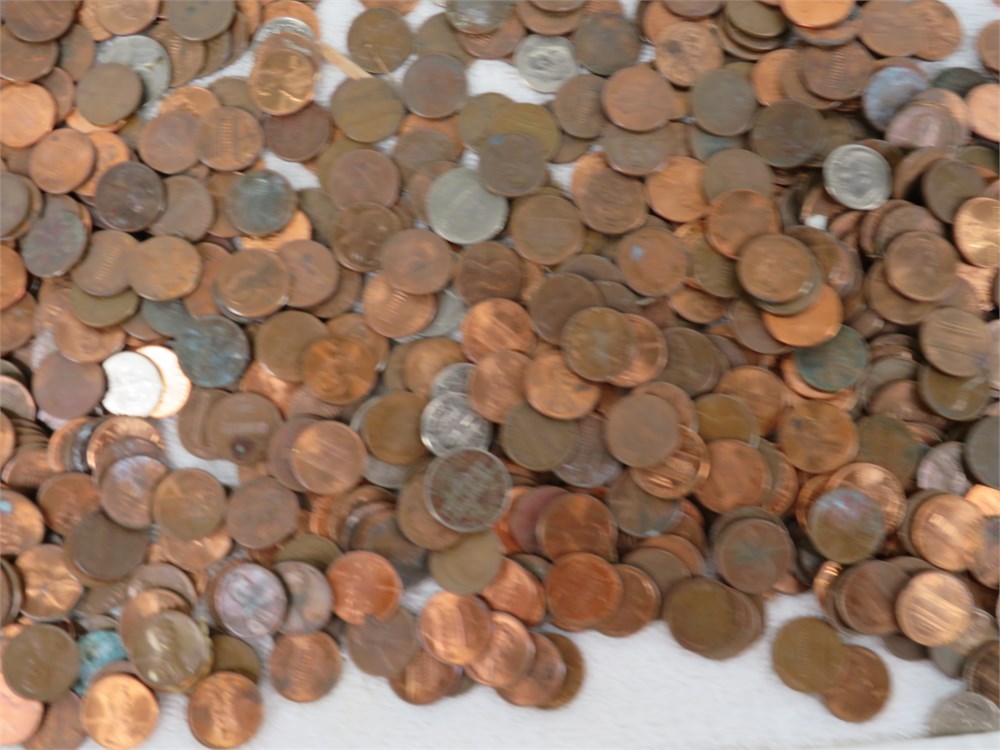 ShopTheSalvationArmy - U.S. Coin Lot – 20 Pounds (Pennies & Mixed Coins ...