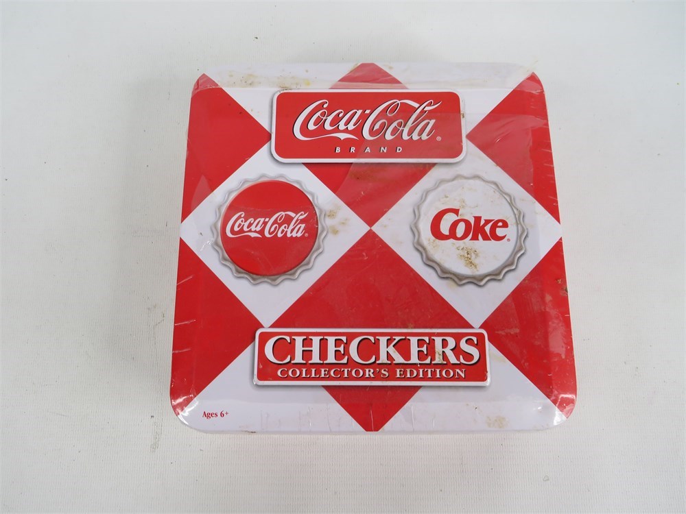 ShopTheSalvationArmy - Coca-Cola Checkers Collection Edition – Sealed ...