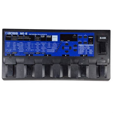 ShopTheSalvationArmy - BOSS ME-8 Guitar Multiple Effects Processor [B7441]