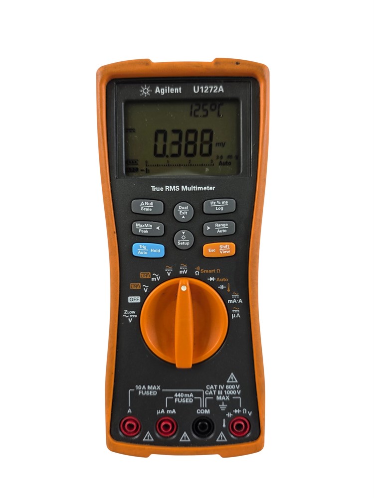 ShopTheSalvationArmy - Agilent U1272A Handheld Digital Multimeter ...
