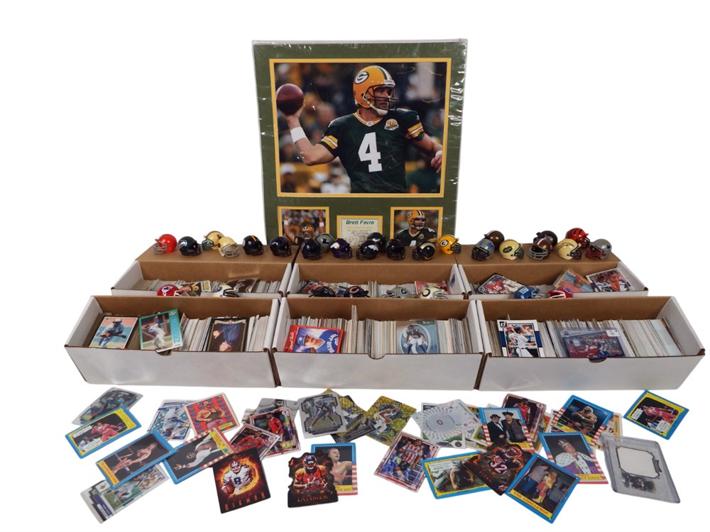 ShopTheSalvationArmy - Unsorted Blind Lot of Sports Trading Cards with ...
