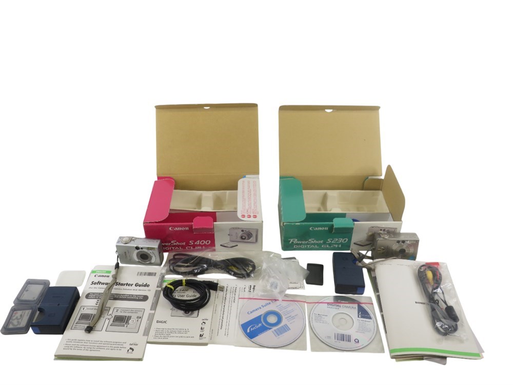 ShopTheSalvationArmy - Canon Powershot S230 & S400 Digital Cameras ...