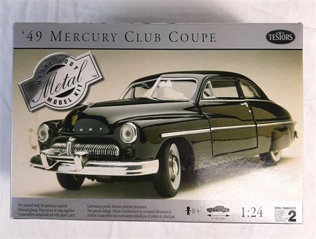 ShopTheSalvationArmy - 1949 Mercury Club Coupe Model Kit - Testors 1:24 ...