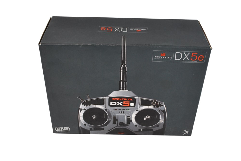 ShopTheSalvationArmy - Spektrum DX5e 2.4GHz 5-Channel DSM Radio ...
