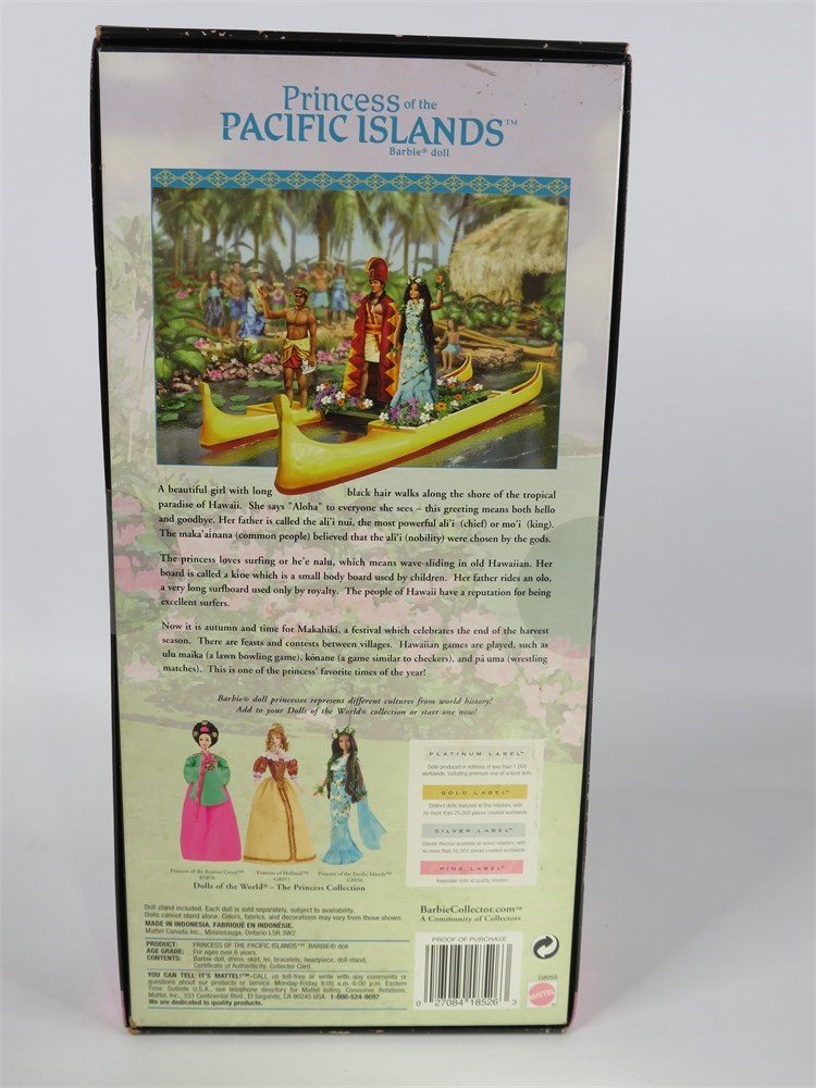 ShopTheSalvationArmy - Barbie Dolls of the World – Princess of the ...